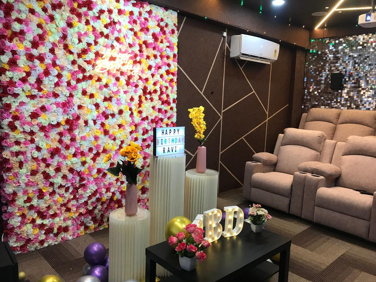 Binge N Fiesta - Best private theater in hyderabad.