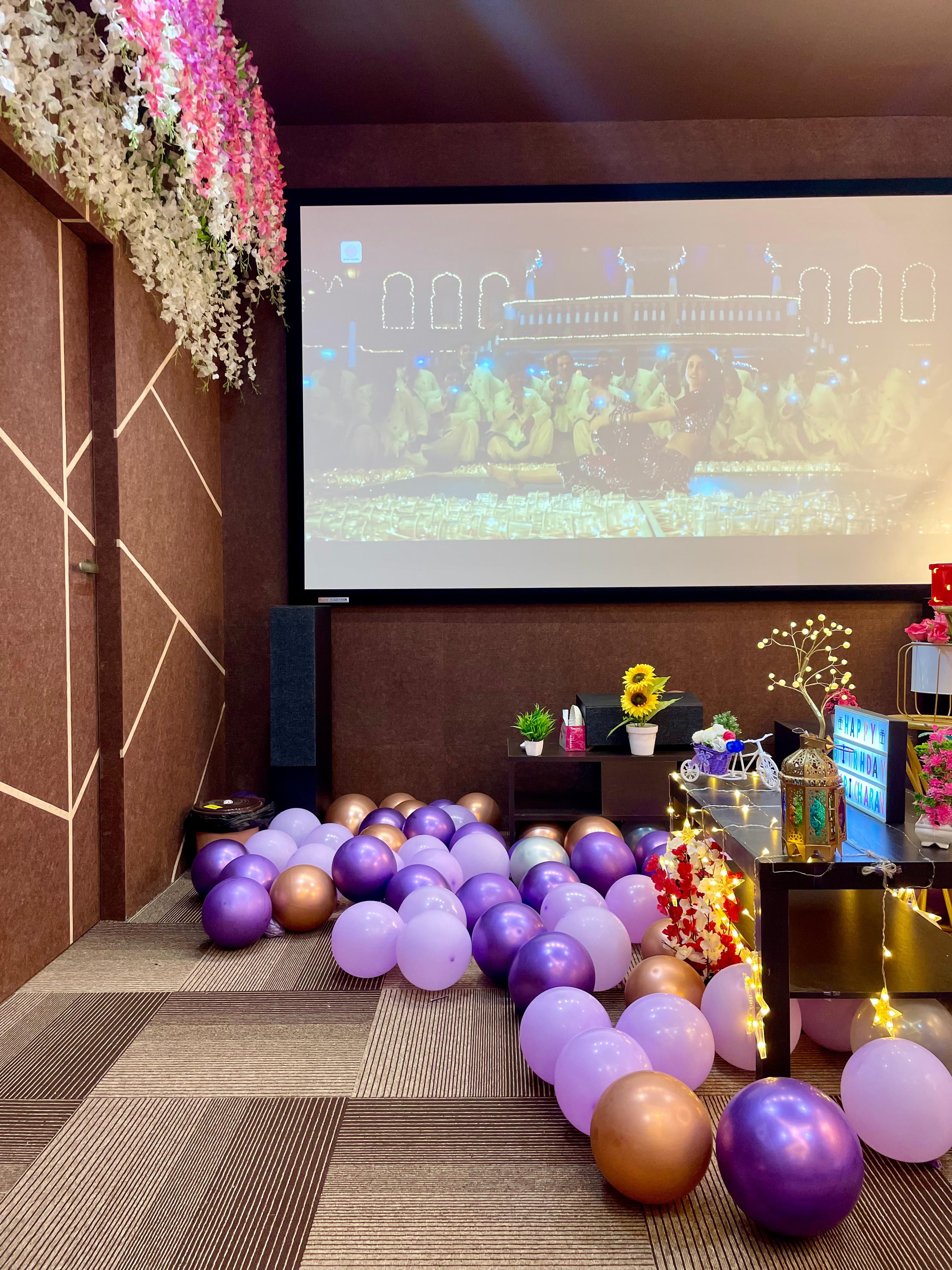 Binge N Fiesta - Best private theater in hyderabad.