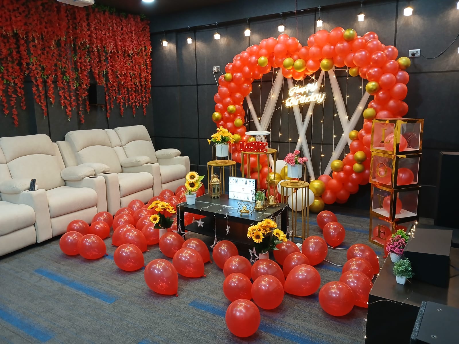Binge N Fiesta - Best private theater in hyderabad.